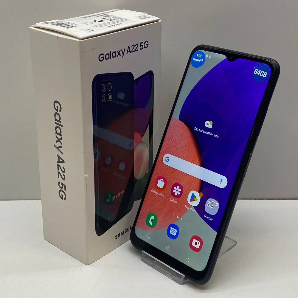 Pre-owned Samsung Galaxy A22 5G Unlocked Model SM-A226B/DSN 64GB in ...